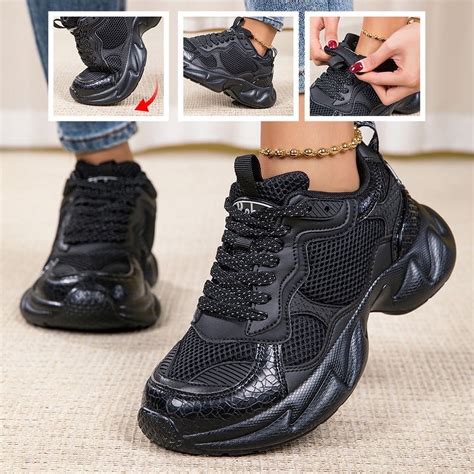 Rula Breathable Lightweight Running Shoes Black 41