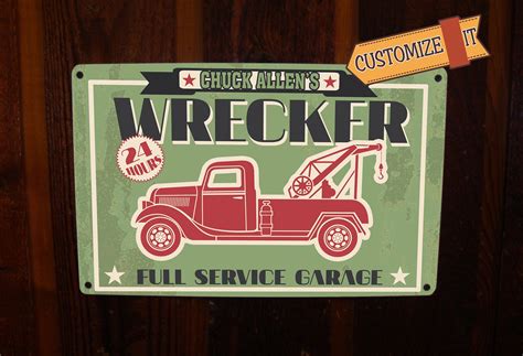 Tin Sign Shop