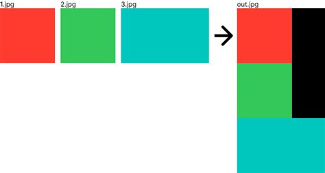 node merge images npm