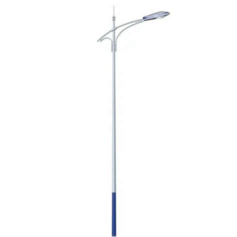 Single Arm Led Street Light Pole 12 M At ₹ 3500piece In Aurangabad