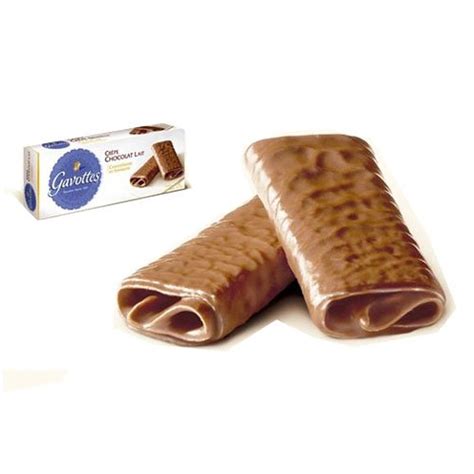 Gavottes Milk Chocolate Crepe Dentelle Cookies 90 Gram Box Imported