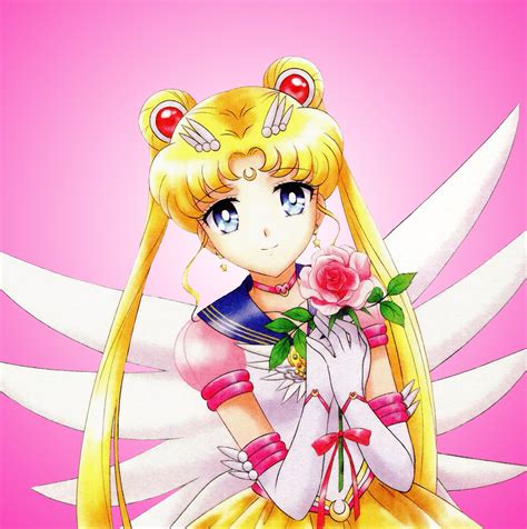 Sailor Moon Character Tsukino Usagi Image By Studio Deen Zerochan Anime Image Board