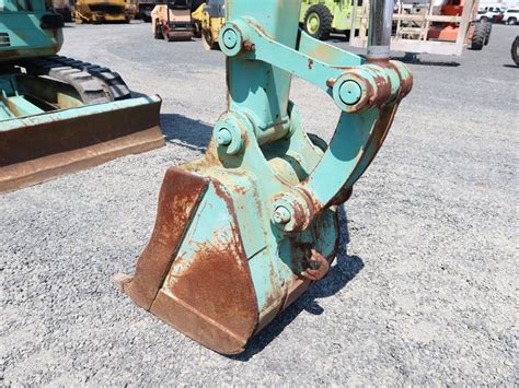 Kobelco Sk50 Hydraulic Excavator Marysville Heavy Equipment
