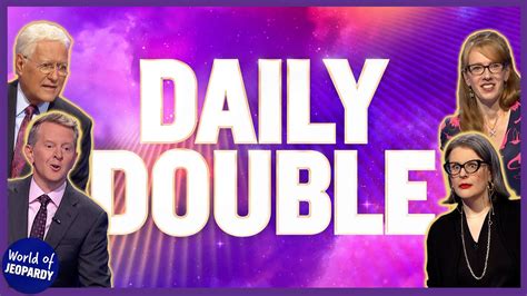 Top 30 Most Memorable Daily Doubles In Jeopardy I World Of Jeopardy