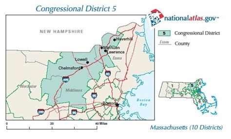 Massachusetts 5th Congressional District Ballotpedia