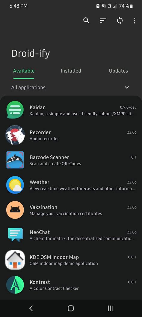 droid ify vs neo store form over function r fossdroid