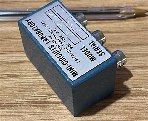 Mini Circuits Laboratory Zdc 20 3 75 19 5db Directional Coupler 75Ω 1 150 Mhz Ebay