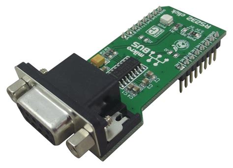 mikroe 1582 mikroelektronika click board rs232 click rs232