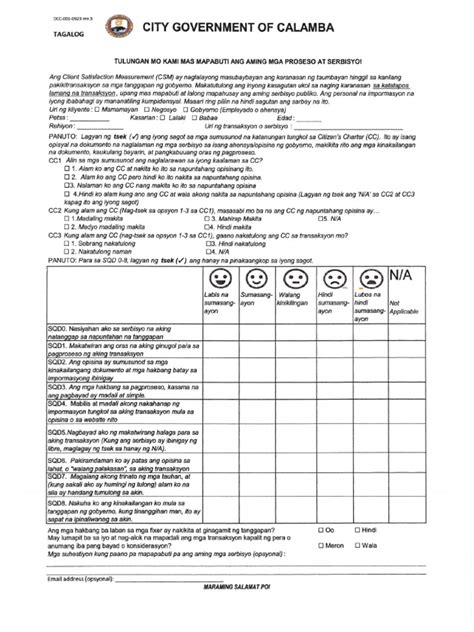 Css Rev 5 Tagalog Pdf