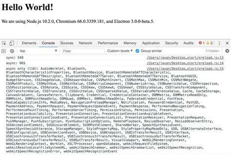 Notification 115 More APIs Aren T Defined Synchronously In Preload