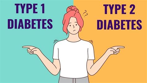 Type 1 Vs Type 2 Whats The Difference Living Type One