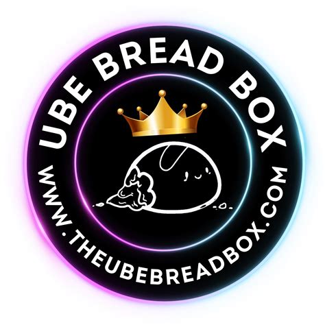 Ube Bread Box