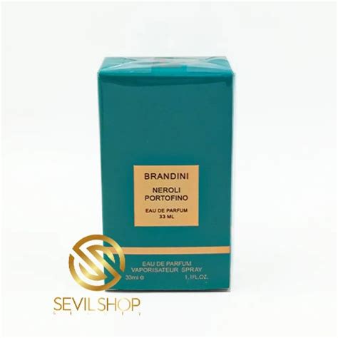 ادکلن مینیاتوری نرولی پورتوفینو برندینی Brandini Perfumes Neroli Portofino