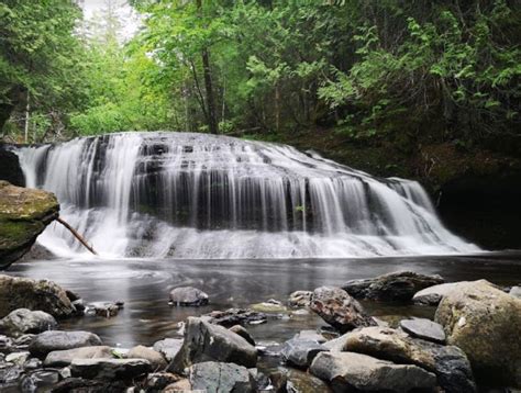 Shaw Falls Waterfalls Nb