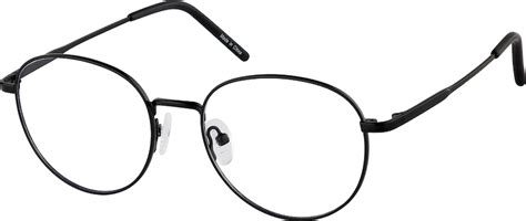 Black Round Glasses 3240921 Zenni Optical