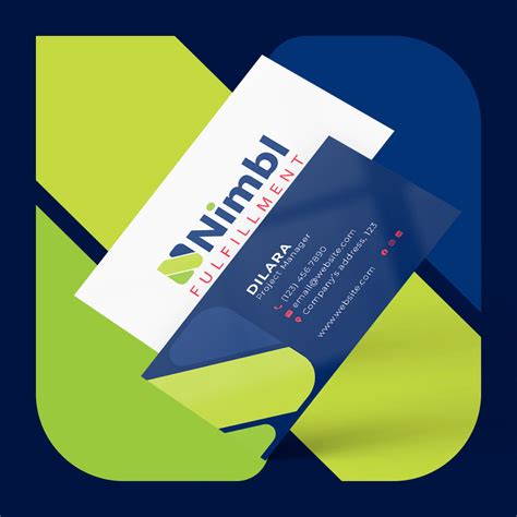 Nimbl Fulfillment On Behance