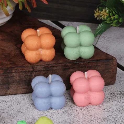 Soy Wax Mini Bubble Scented Candles Aroma At ₹ 50 Piece In Surat Id 2853449626591