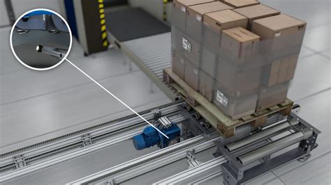 Conveyor Speed Control With Miniature Inductive Sensor Wenglor