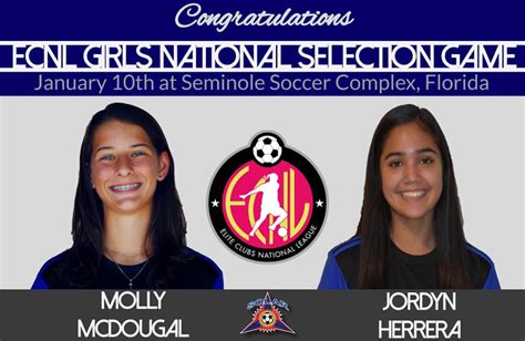 Congratulations To Jordyn Herrera And Solar Soccer Club