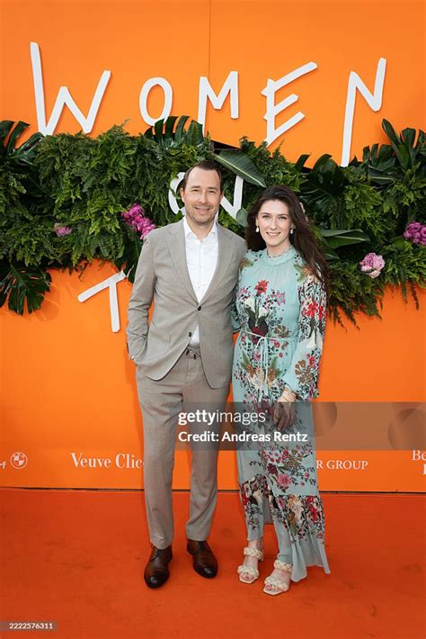 Daniel Sauerzapf And Franziska Penner Attend The Women On Top Award