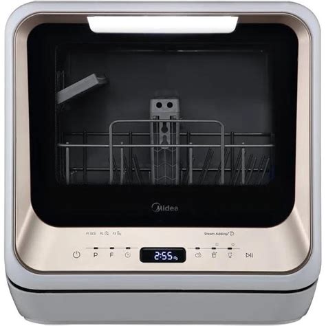 Midea Mini Dishwasher Champagne Price History Comparison And Alerts Buywisely