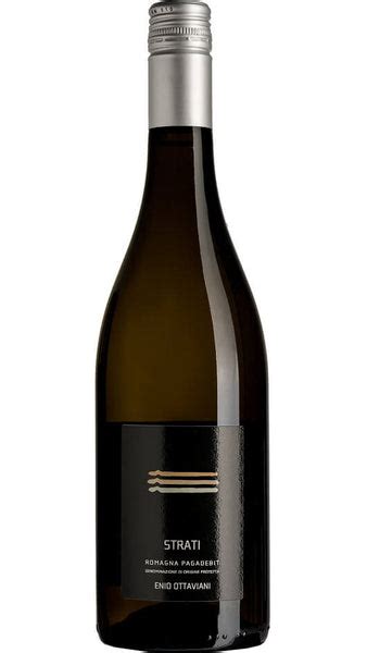 Romagna Pagadebit Dop Strati Enio Ottaviani Bottle Of Italy