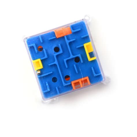 Plastic 3d Mini Speed Cube Maze Magic Cube Puzzle Puzzle Game Cubos Magicos Learning Toys