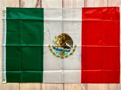 Classic Mexico Flag 2x3 175bc76
