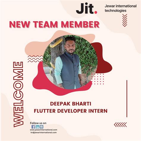Jewar International Technologies Private Limited On Linkedin Team Flutterdeveloper