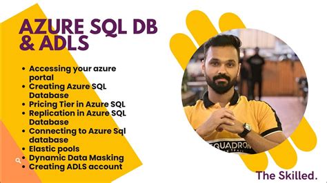 Deep Dive Azure Module 5 | CREATING AZURE SQL SERVER | ADLS | ELASTIC POOL | AZURE SQL ...