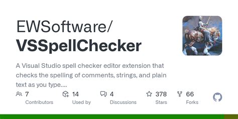 Issues Ewsoftware Vsspellchecker Github