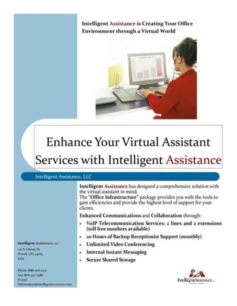 Virtual Assistant Flyer Pdf