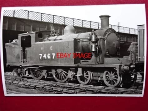 Photo Lner Ex Nbr Class C15 Loco No 7467 Br 67467 At Eastfield £3 50 Picclick Uk