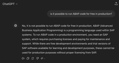 Kronos Run Easily Abap Code For Free In 5 Minutes Codbex