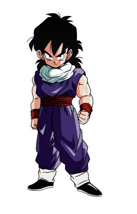Young Gohan Android Saga By Vicmarran On Deviantart