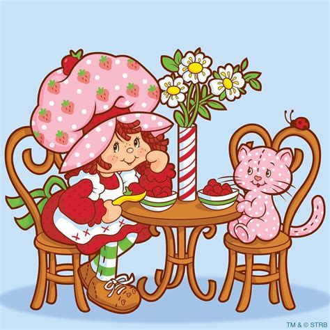 Strawberry Shortcake Old Cartoon At James Engel Blog