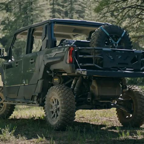 Polaris Xpedition Lock And Ride Max Spare Tire Carrier Utv Nut