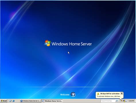 Using Server Recovery On A DIY Windows Home Server MediaSmartServer Net