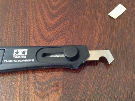 Baui Tamiya Plastic Scriber Ii Review