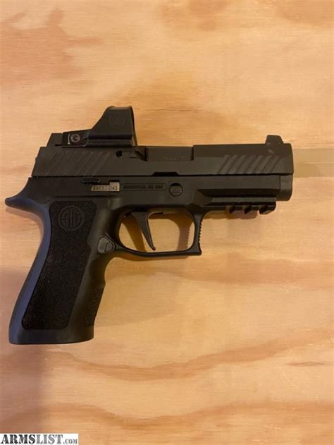 For Sale Sig 320 Compact Rx Near Monongahela Pittsburgh Pa 13043750