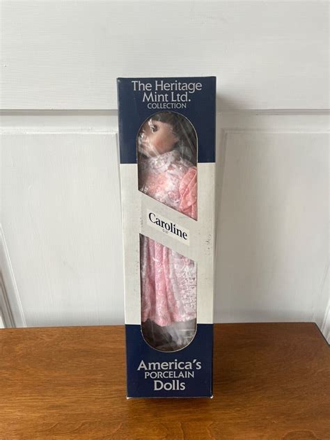 Five 1988 Heritage Mint Porcelain Dolls 16 Amanda Debra Suzette