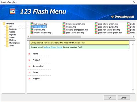 123 Flash Menu Download Softpedia