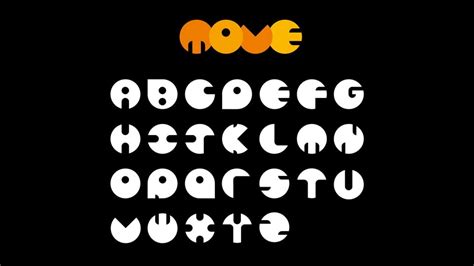 Move Type Font › Fontesk