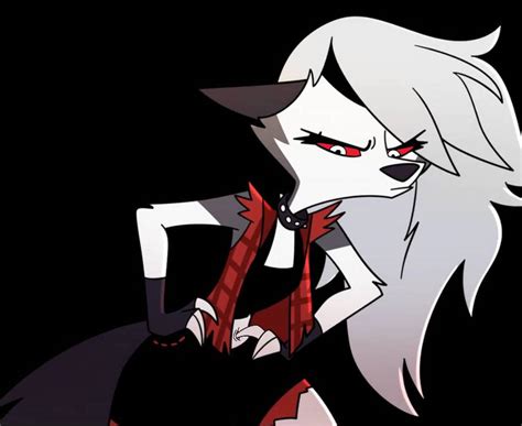 Loona Wolf Poking Her Belly Button By Jokingbrianx On Deviantart