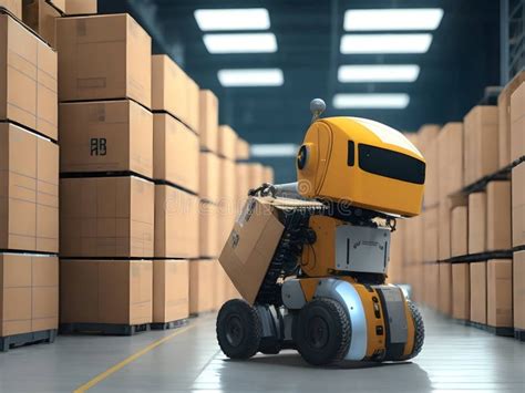 Efficient Logistics Automation Transform Your Supply Chain With Our Cutting Edge Robotic