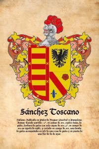 Heraldica De Apellidos Sanchez