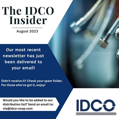 Idco Co Op Posted On Linkedin