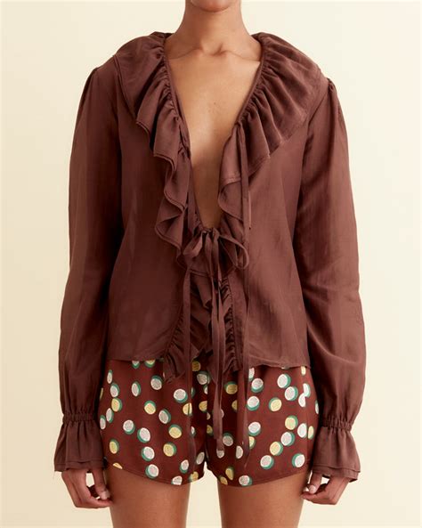 Bubble Dot Shorts Bode