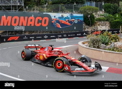 Monte Carlo Principality Of Monaco May 24th 2024 Formula 1 Grand