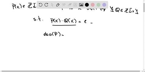 solved let z[x] be the ring of polynomials with integer coefficients